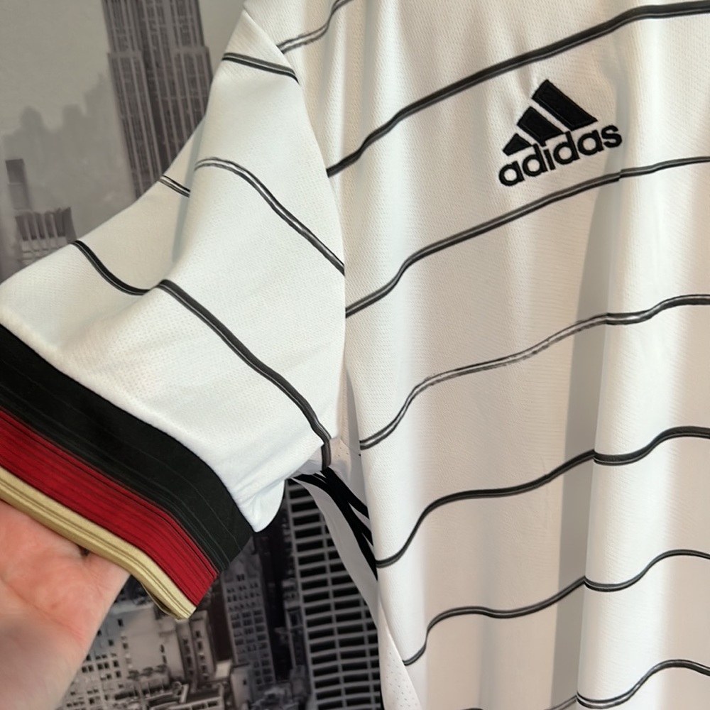 Adidas Men’s Germany Soccer Jersey, Uefa Euro2020 - Gem
